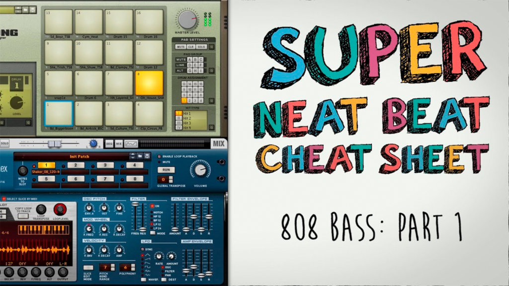 Tutorial: How to Make 808 Bass Lines - Reason Studios